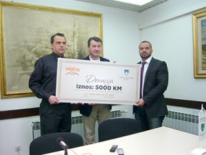 “Mrkva” donirala 5.000 KM socijalno ugroženim | Općina Stari Grad Sarajevo