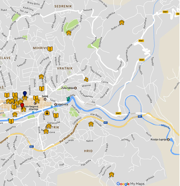 Mapa ključnih aktera omladinskog rada Starog Grada | Općina Stari Grad ...
