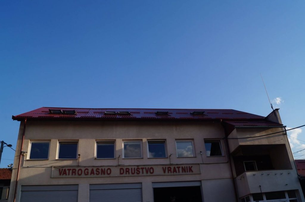 Saniran krov DVD „Vratnik“ | Općina Stari Grad Sarajevo